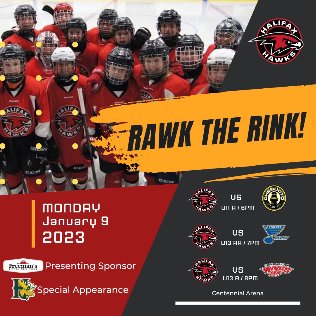 Rawk the Rink | Halifax Minor Hockey Association